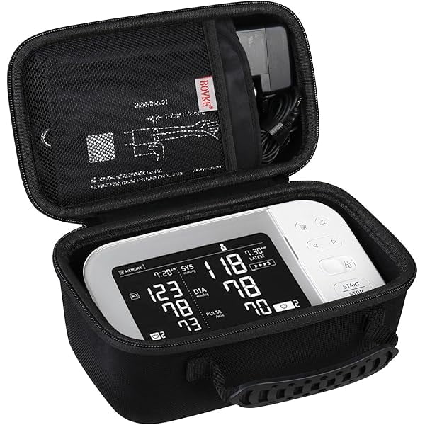 Storage Case for Omron Platinum Blood Pressure Monitor BP5450 BP5350 ...