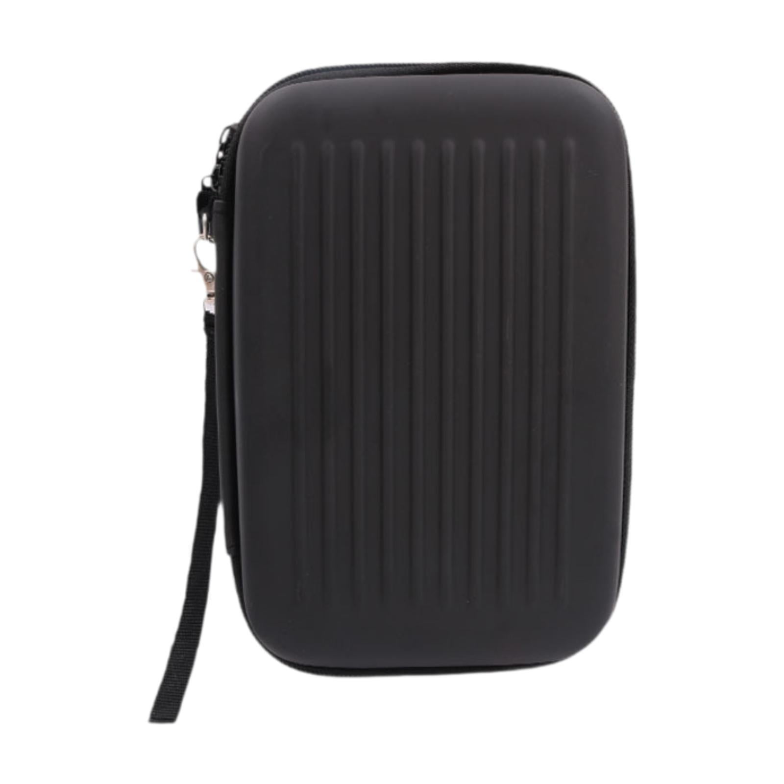 Storage Case Rigid Carrier Tip Holder Waterproof PU Hard Shell for ...