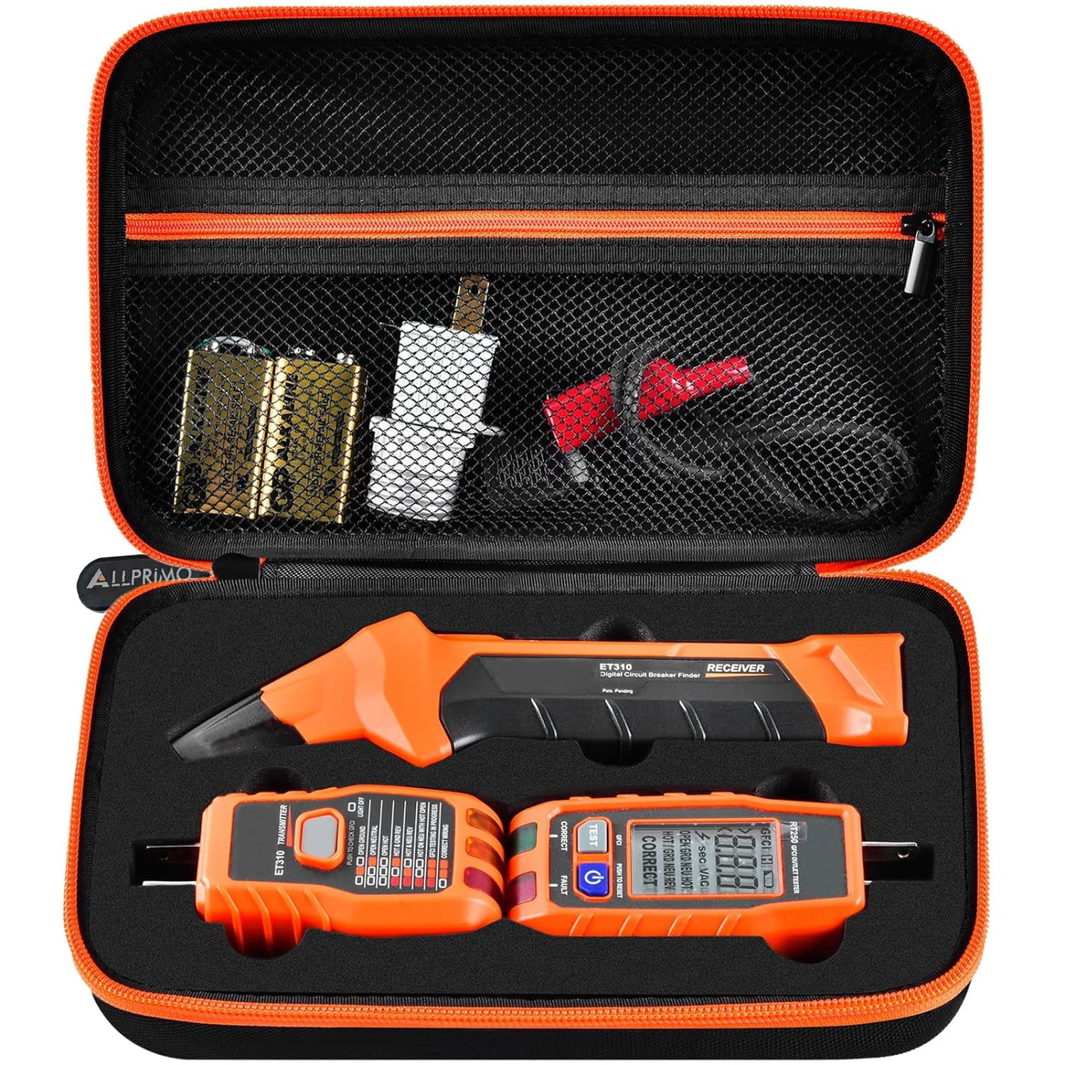Storage Case for Klein Circuit Breaker Finder, Outlet Repair Kit & GFCI ...