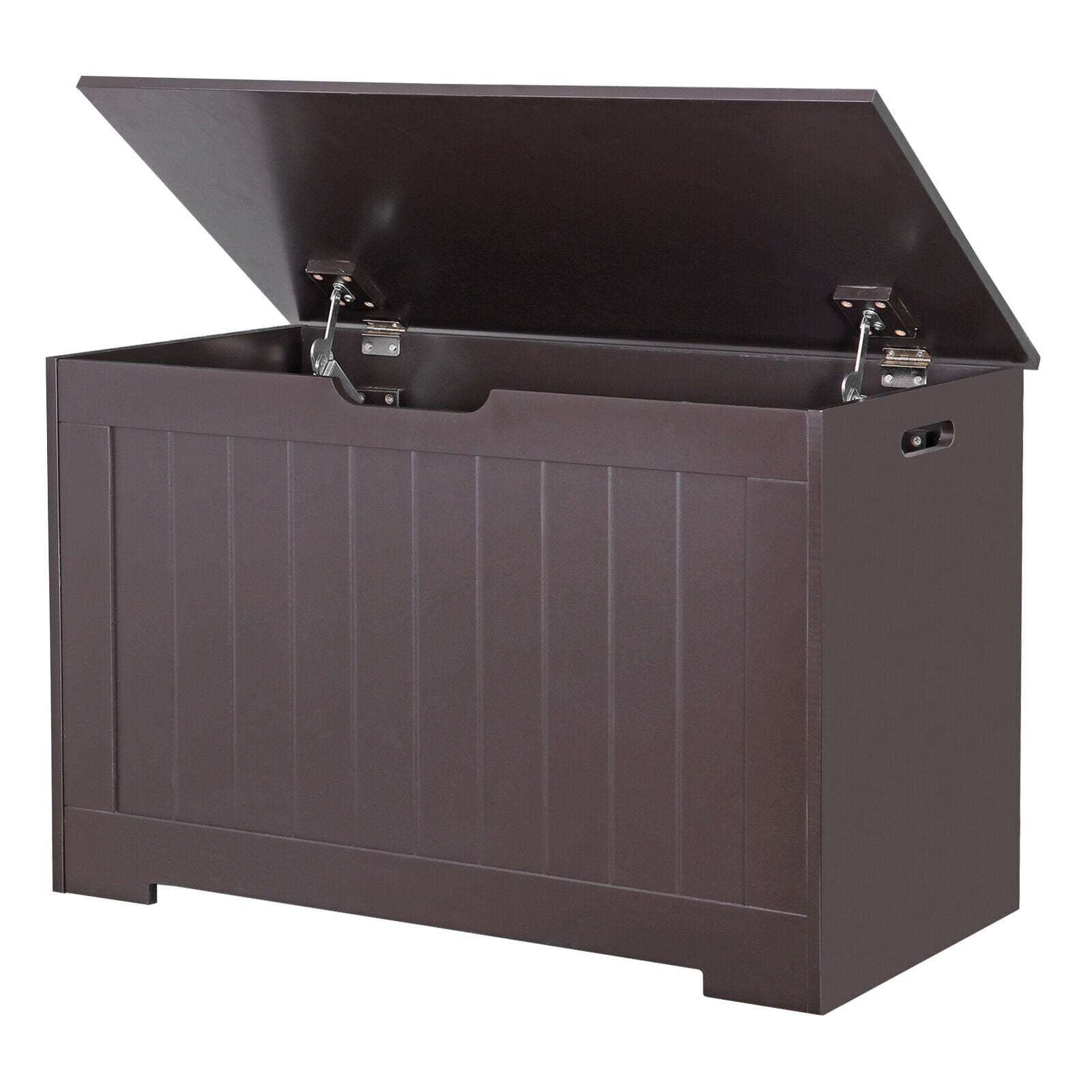 Storage Chest 30" Storage Entryway Bench Toy Chest Box Organizer 2 ...