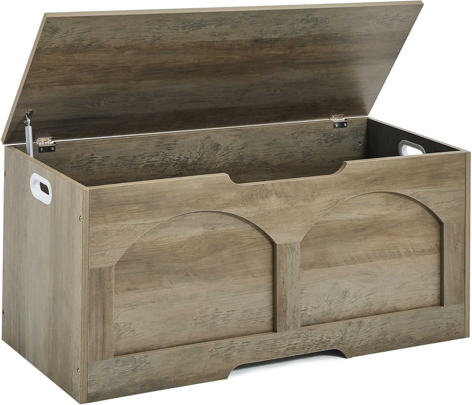 Storage Chest , 31.5" Retro Storage Trunk Chest, Entryway Supports 330 ...