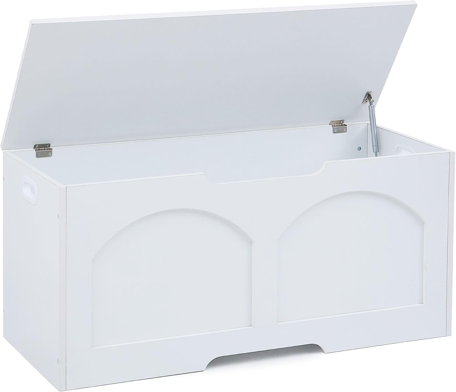 Storage Chest, 31.5" Storage Trunk Chest, Retro Entryway Storage ...
