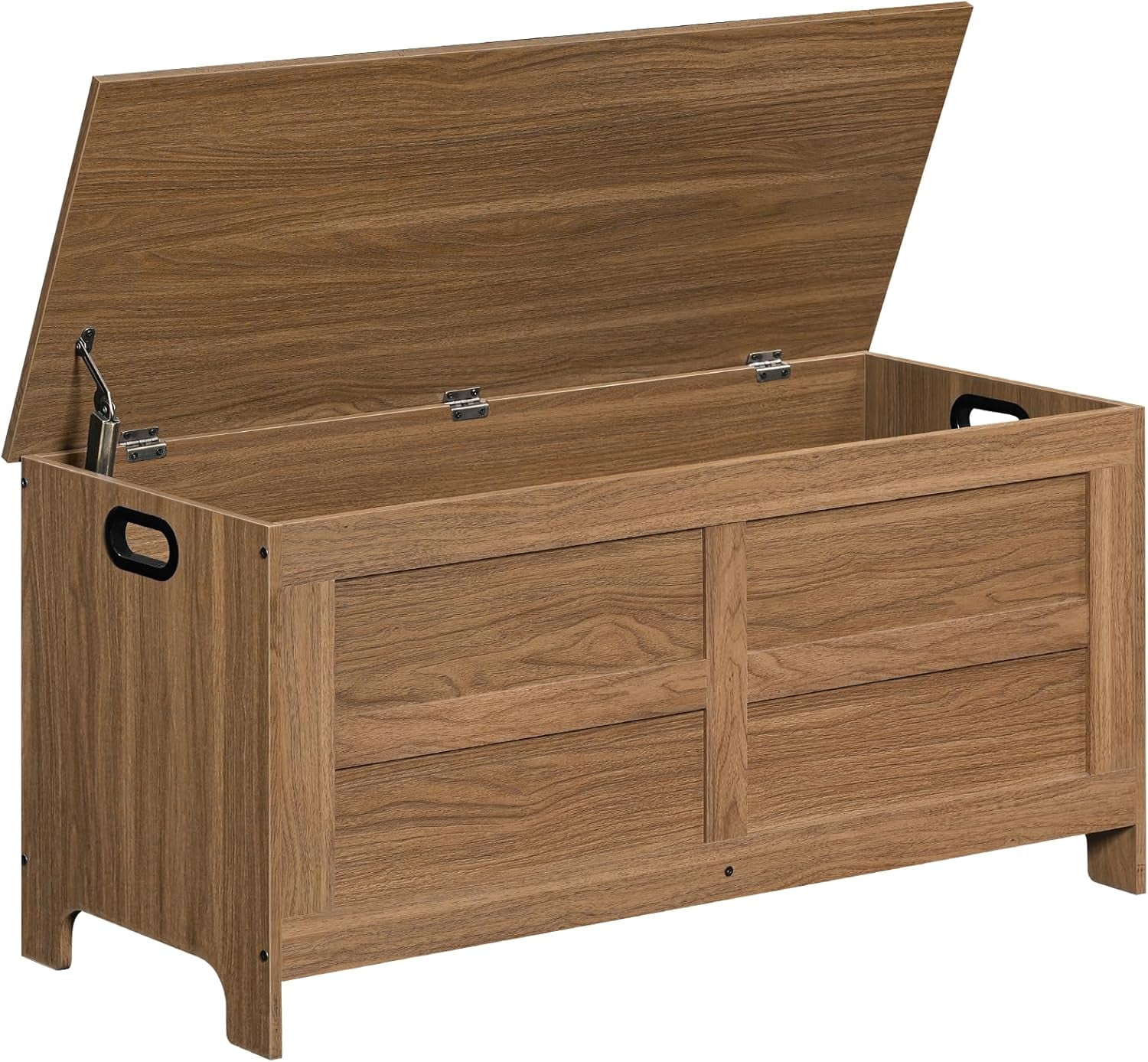 Storage Chest, 39.4" Large Chest, Entryway Storage Trunk, Storage Bench ...