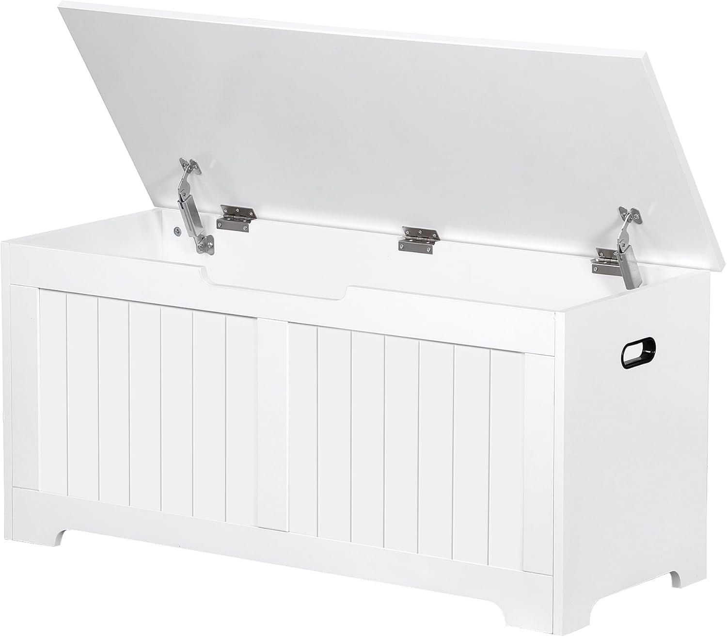 Storage Chest, 39 inches Chest Box Organizer with 2 Safety Hinges ...