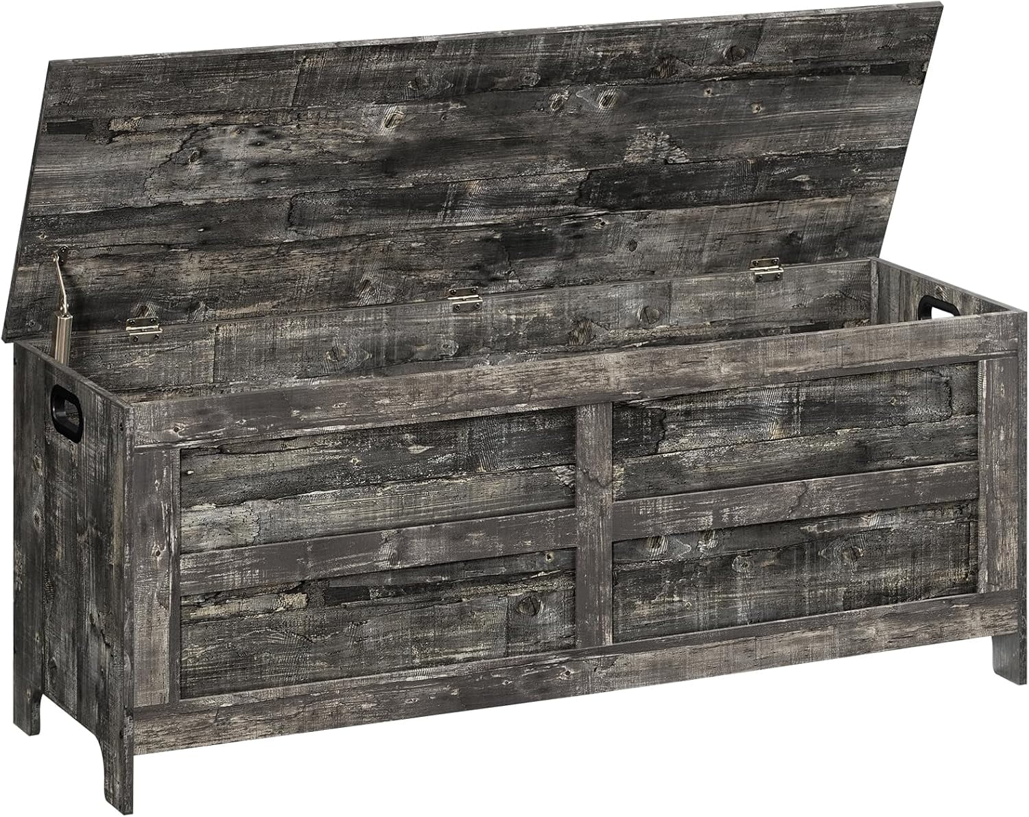 Storage Chest, 47.2” Large Toy Chest, Entryway Storage Trunk, Storage ...