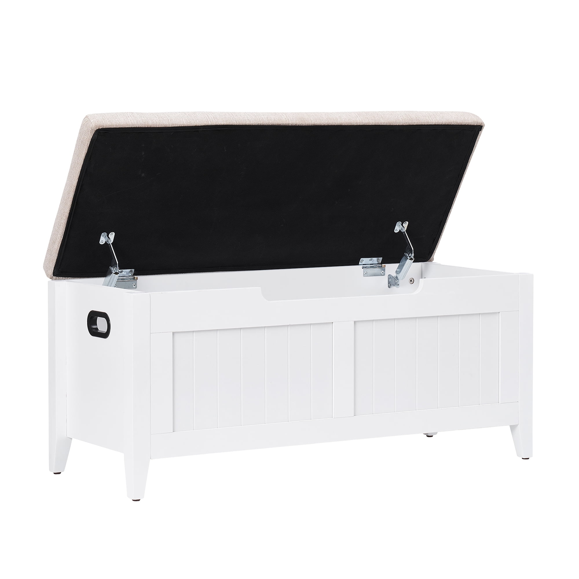 Storage Chest, Storage Bench, with Lift Top Storage, Shoe Bench with ...