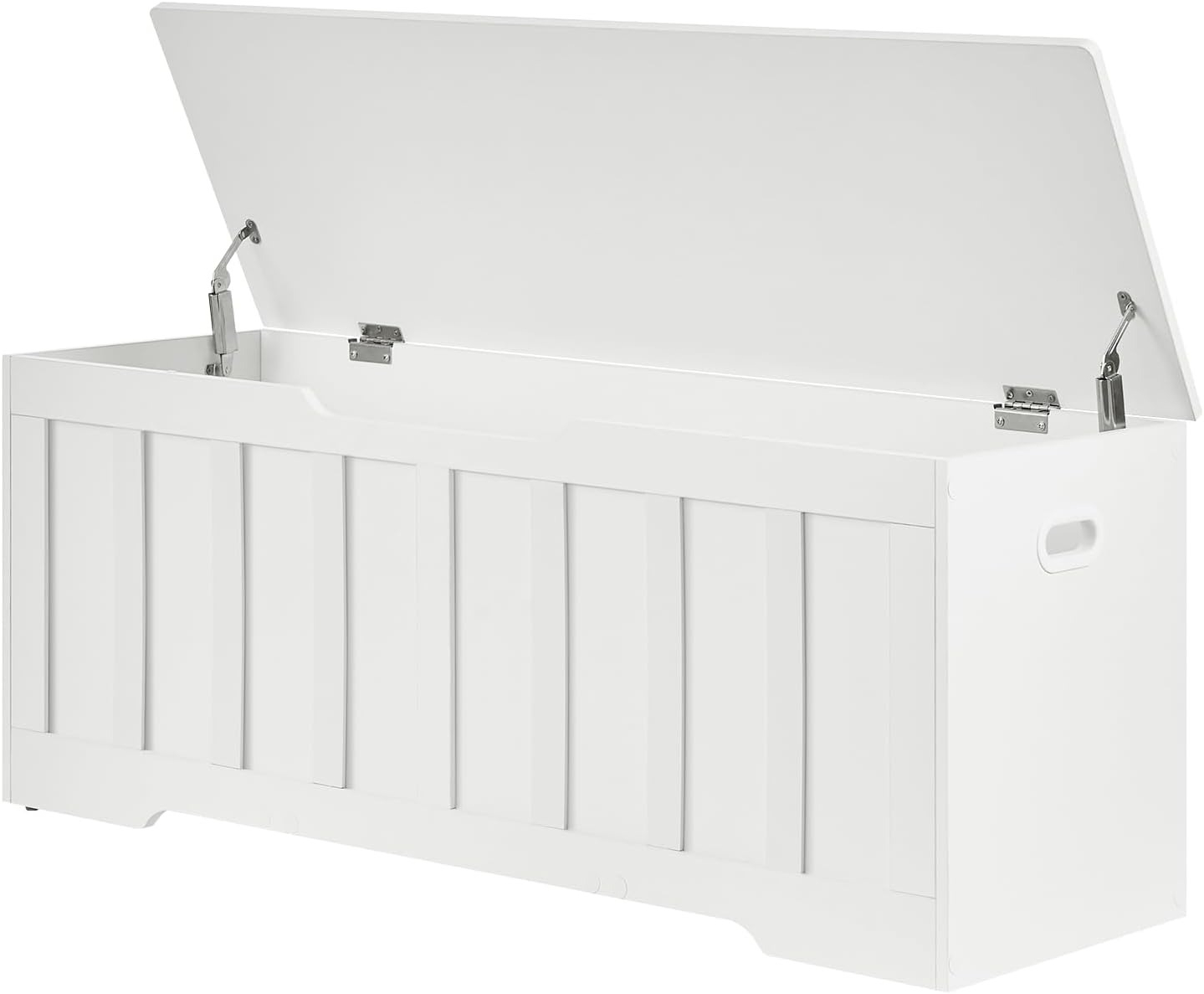 Storage Chest Extra Large,Storage Trunk with 2 Safety Hinges,Wooden ...