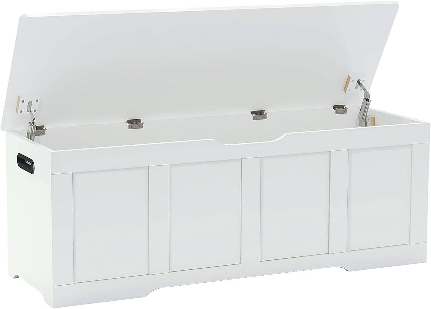 Storage Chest Extra Large Storage Trunk with Hinges Wooden Storage ...