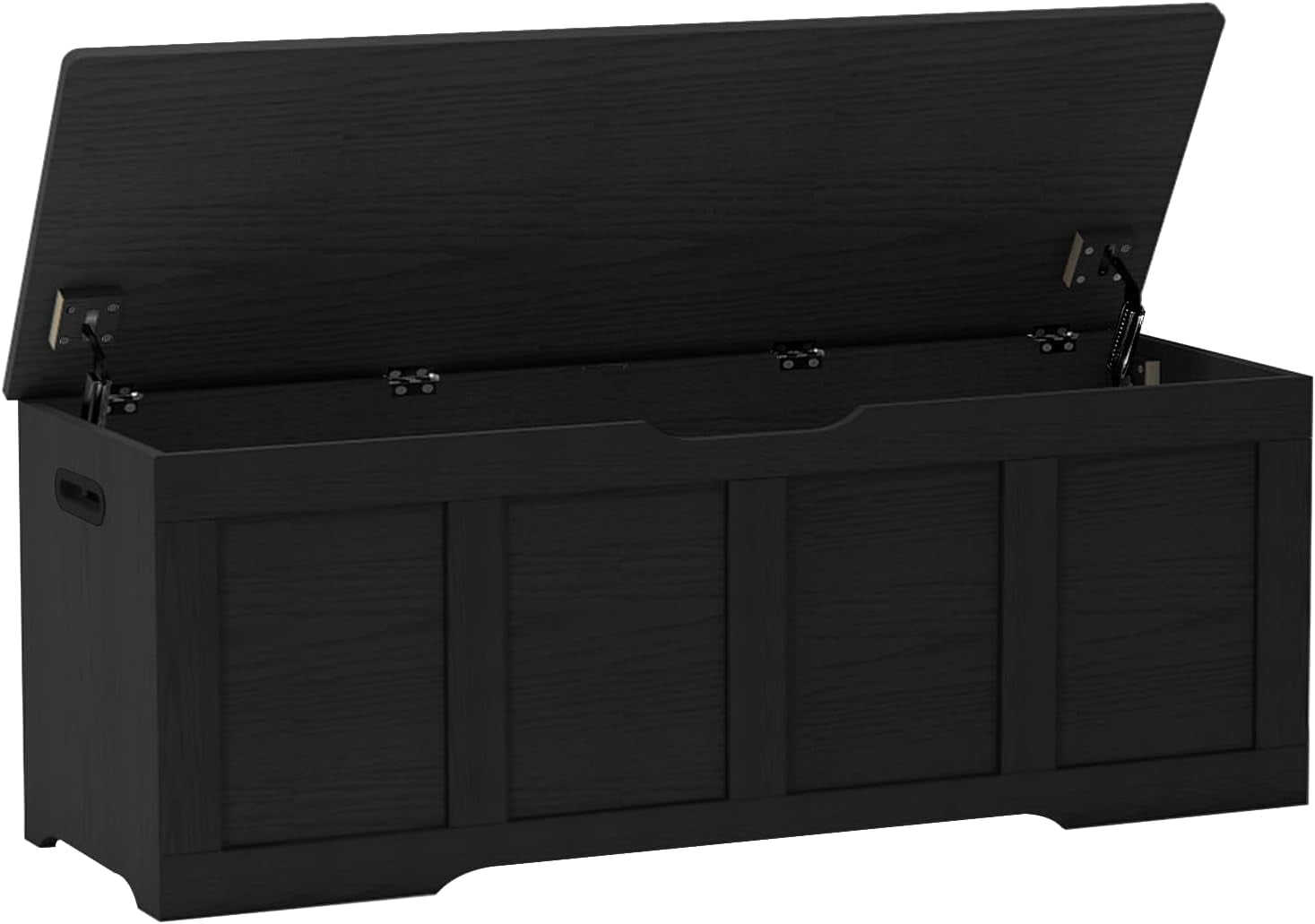 Storage Chest Extra Large Storage Trunk with Hinges Wooden Storage ...
