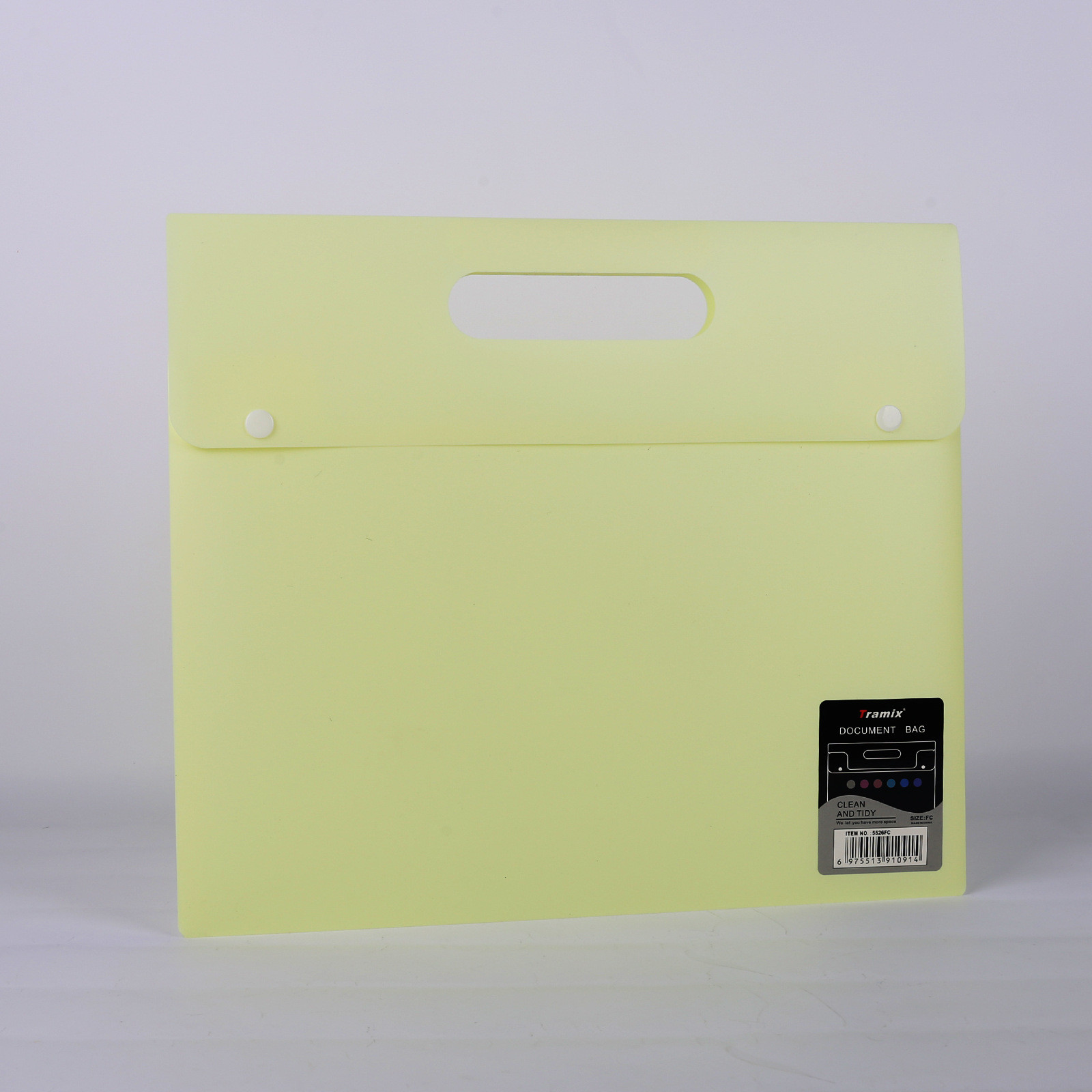 Storage Clip File Bags, Ample Capacity Document Protectors, Durable ...