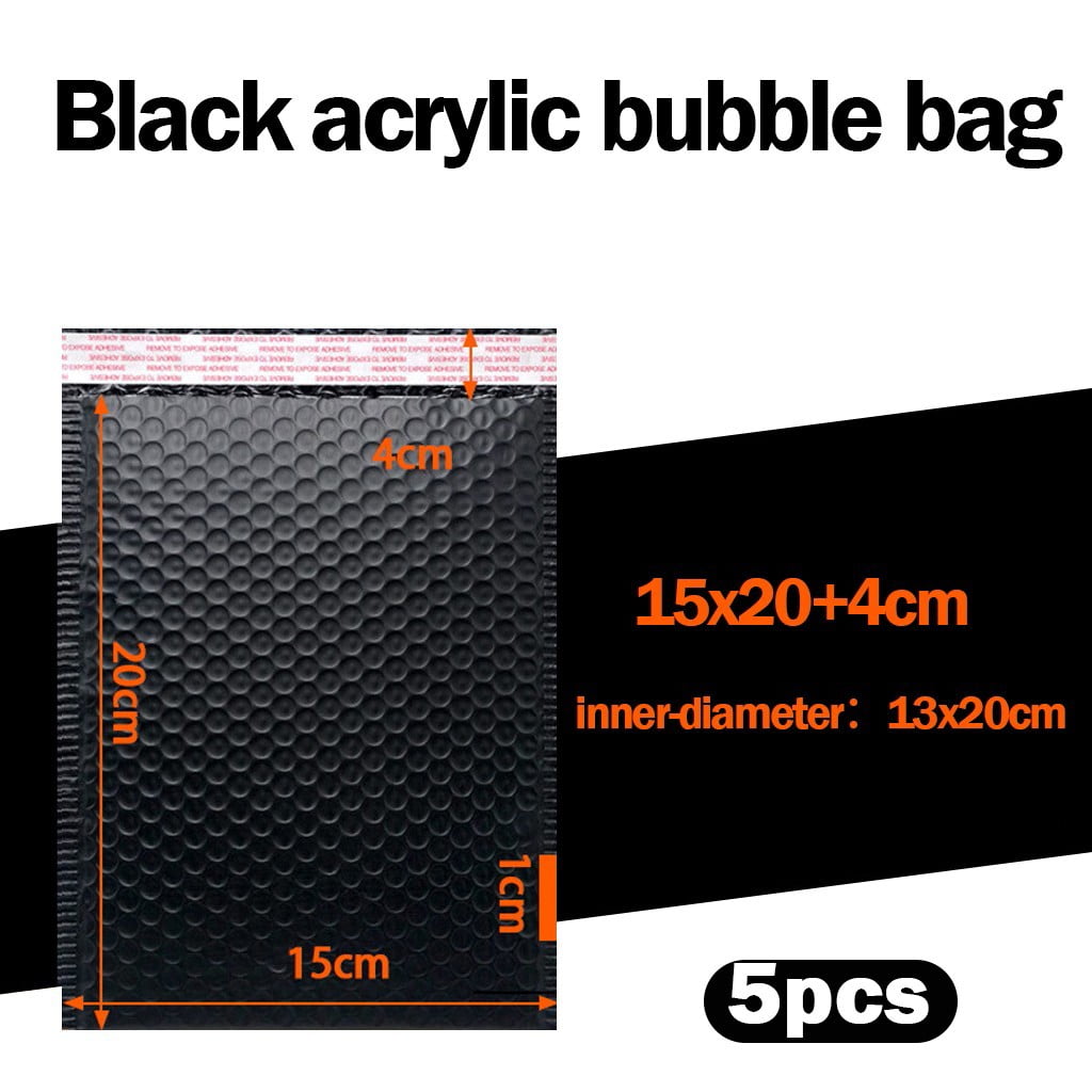 Storage Closet Storage Containers 5Pcs Mailers Padded Envelopes Lined ...