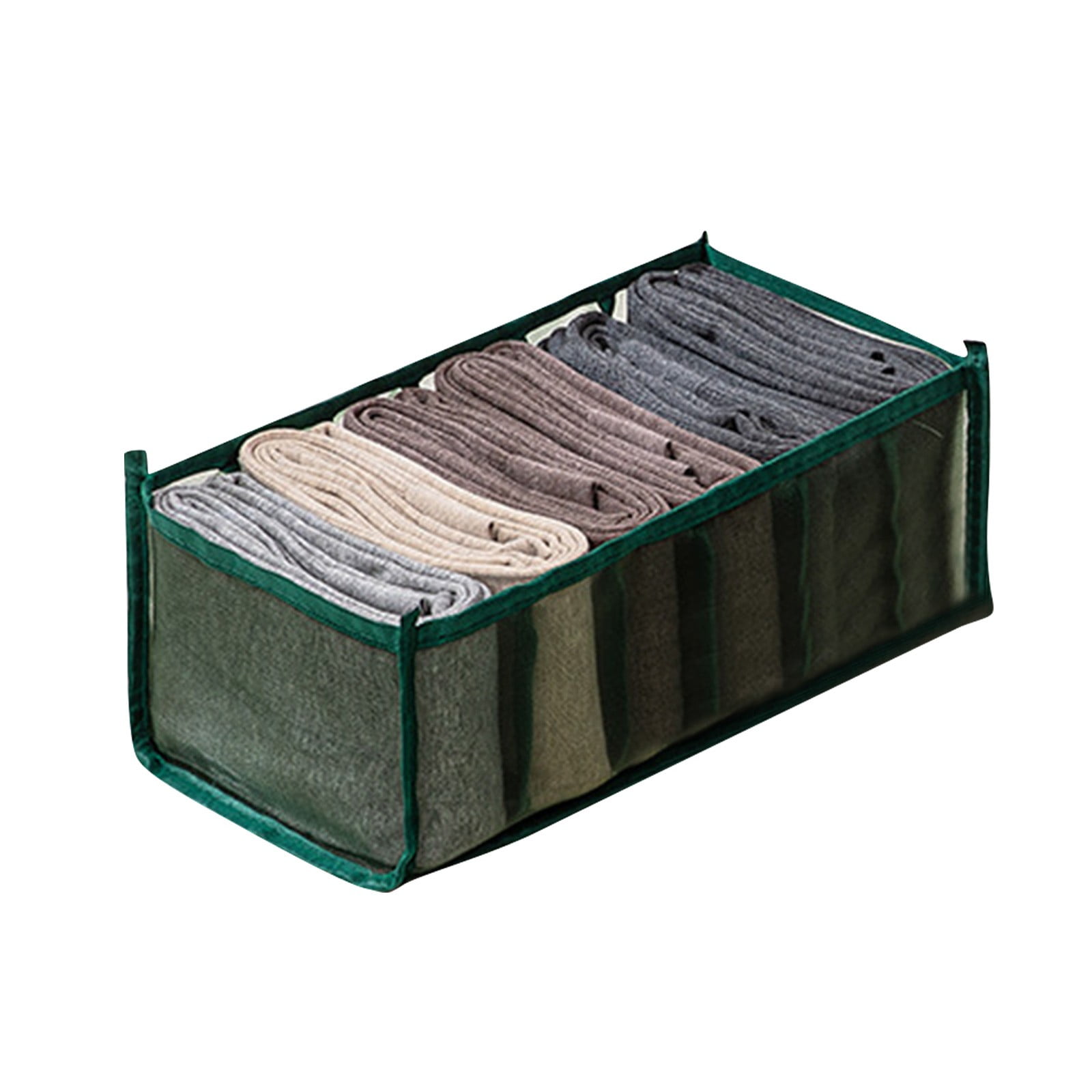 Storage Clothes Compartment - Mesh Compartment Drawer Bag, Foldable ...