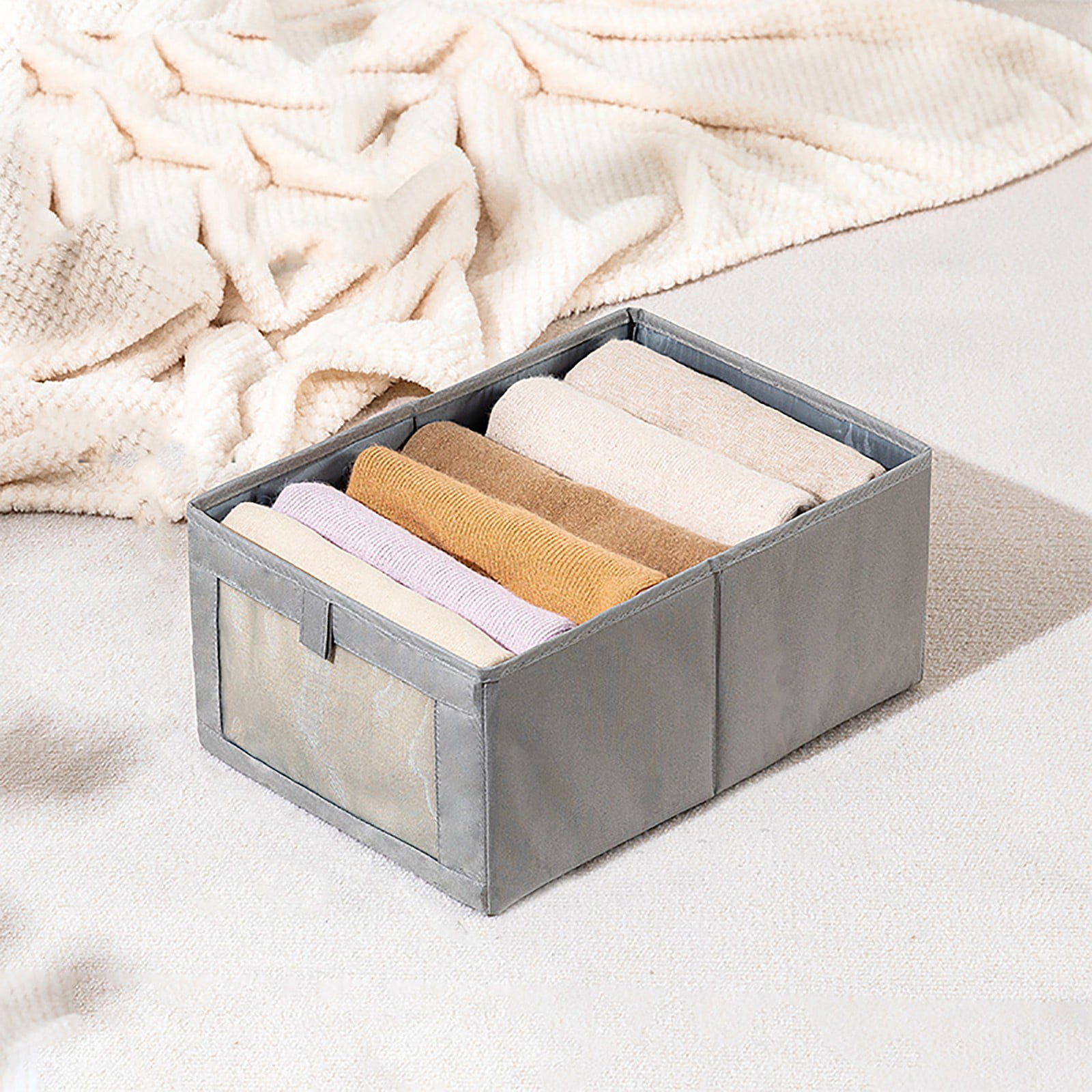 Storage Clothes Compartment Storage Mesh Compartment Drawer Bag ...
