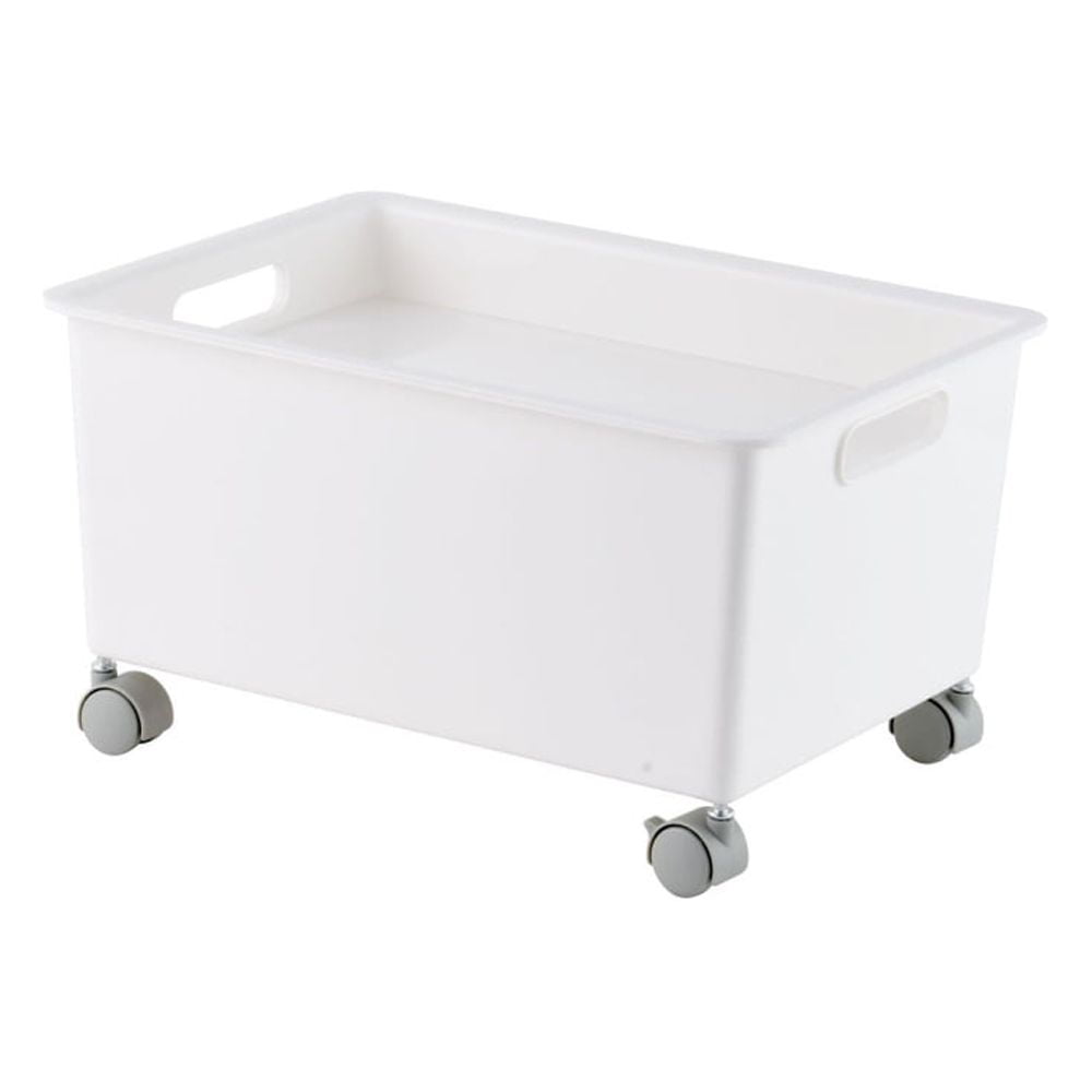 Walmart Plastic Rolling Storage Container with Universal Wheel for ...