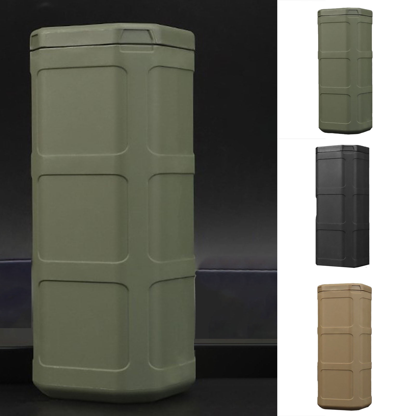 Storage Container Hard Shell Shock Resistant Soft Lining Good Sealing ...