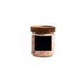 Storage Container with Acacias Wood Lid Clear Glass Canister for ...