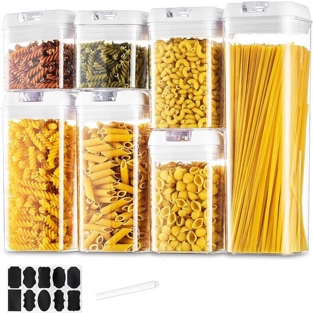 Storage Containers 10 Set, Storage Box Kitchen Airtight Container With ...