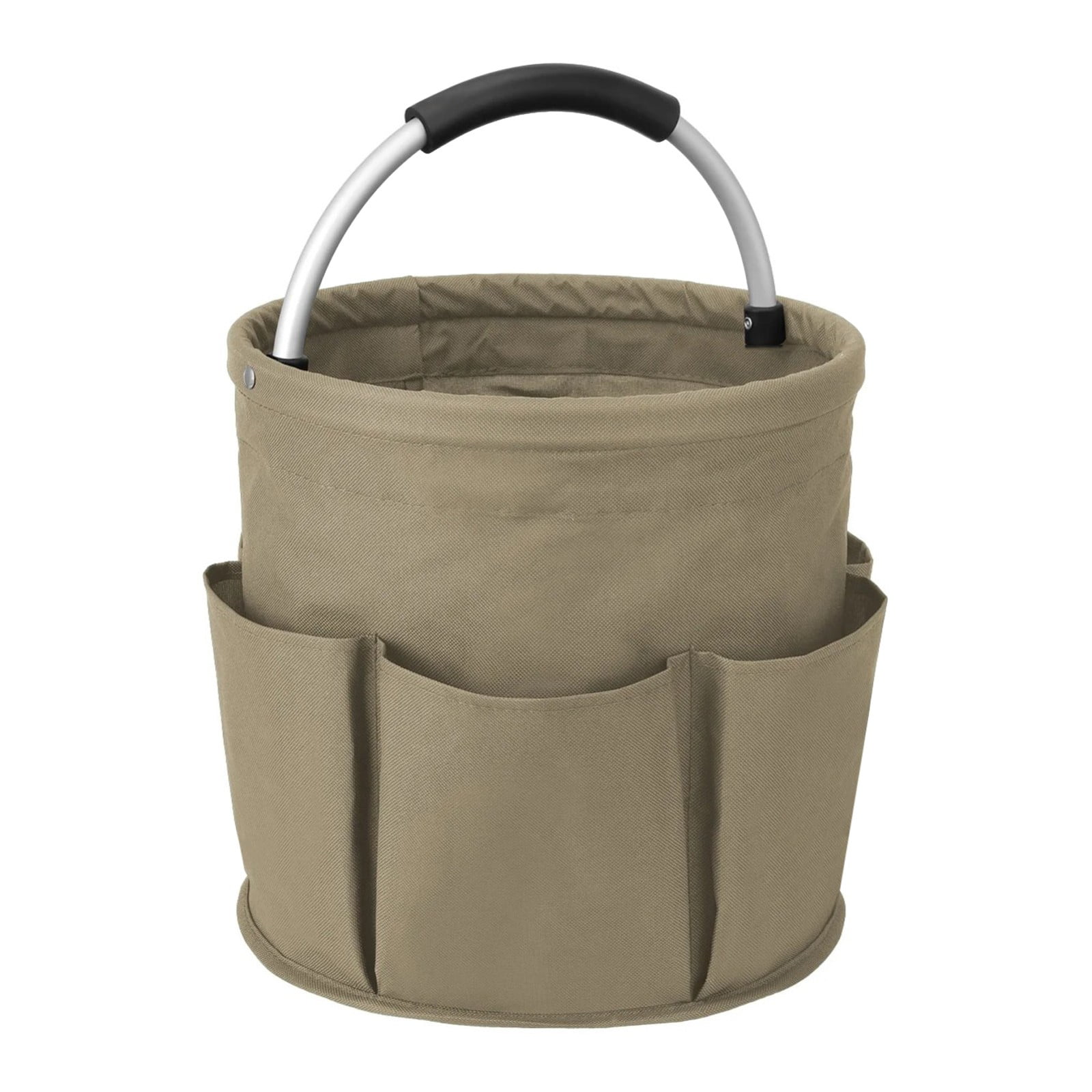 Storage Containers 17L Cleaning Organizer Caddy with Handle Large Folding Cleaning Bag ...