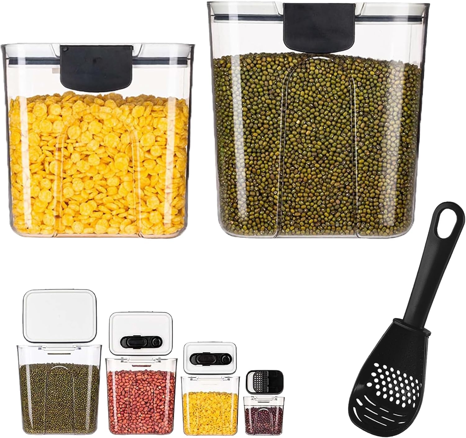 Storage Containers, Baking Storage Set, Storage, Food Storage Container ...