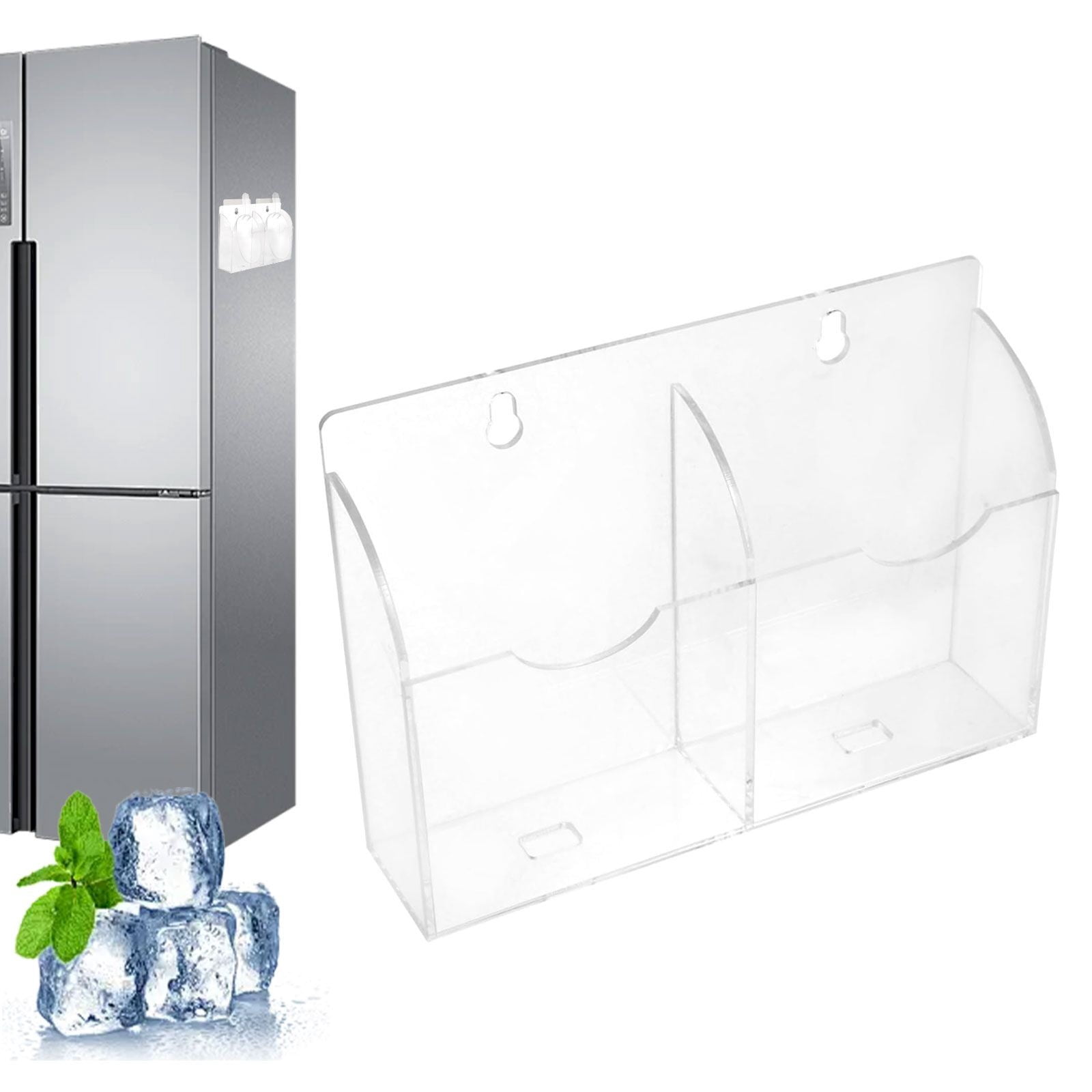 Storage Containers, Easeky Ice Maker Accessories Storage Rack, Ice ...