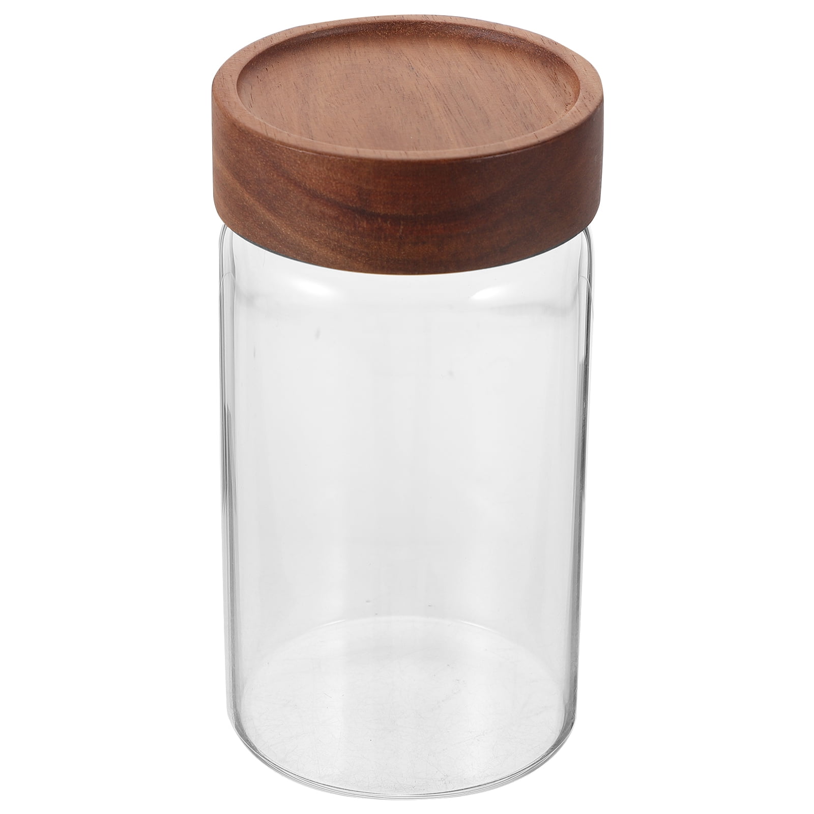 Storage Containers Kitchen Airtight Tank Cereal Glass Canisters with ...