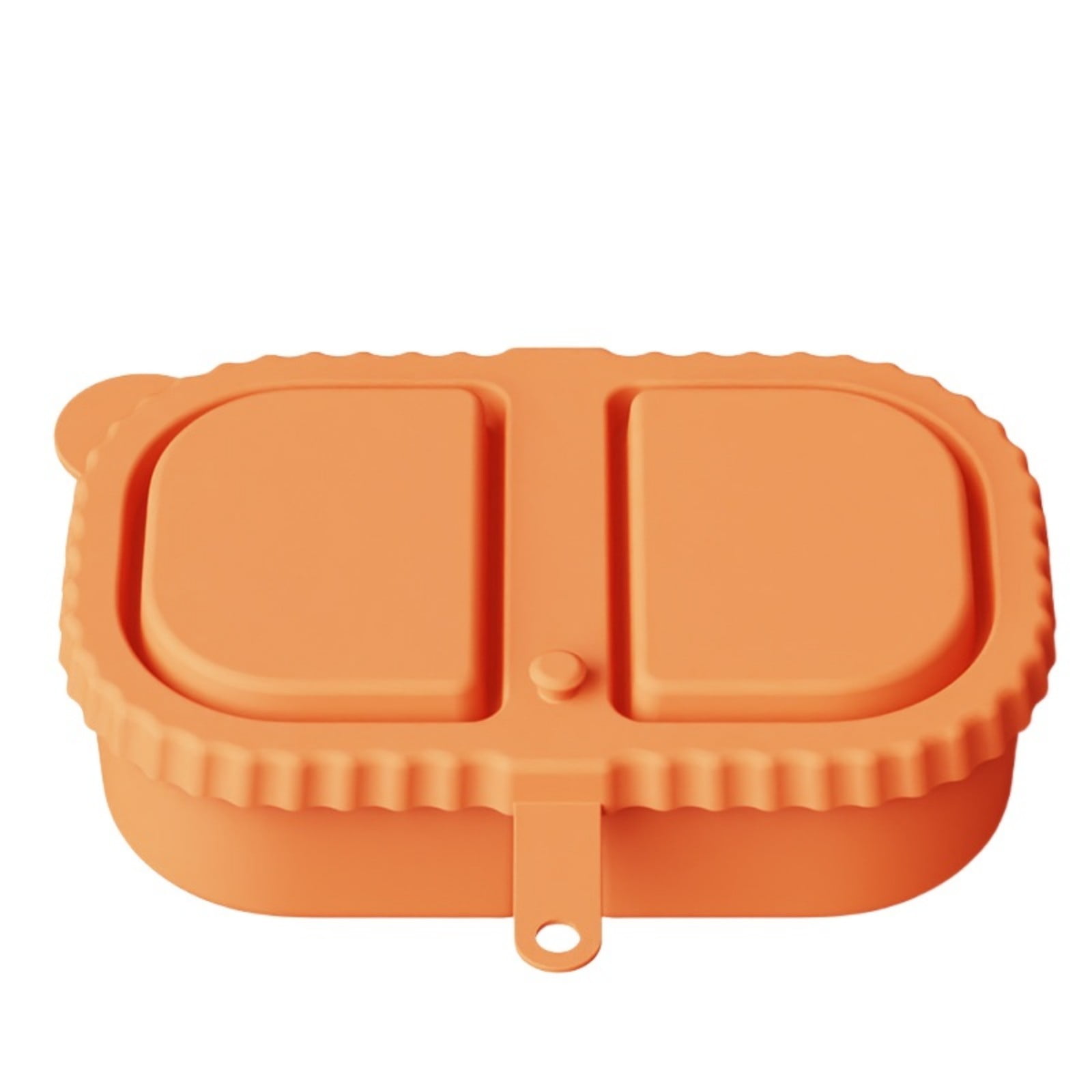 Storage Containers - Practical Silicone Double Compartment Snack ...