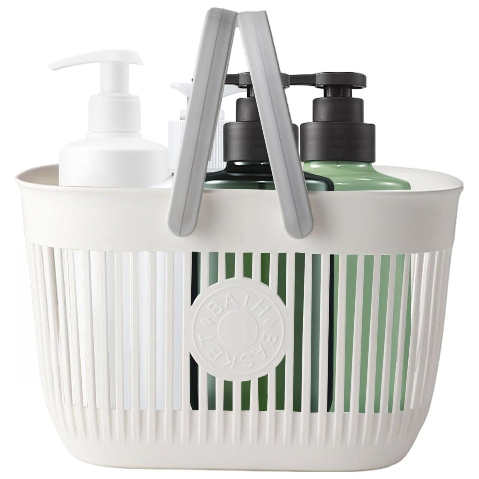 Storage Containers Shower Basket Plastic Shower Basket With Handles ...