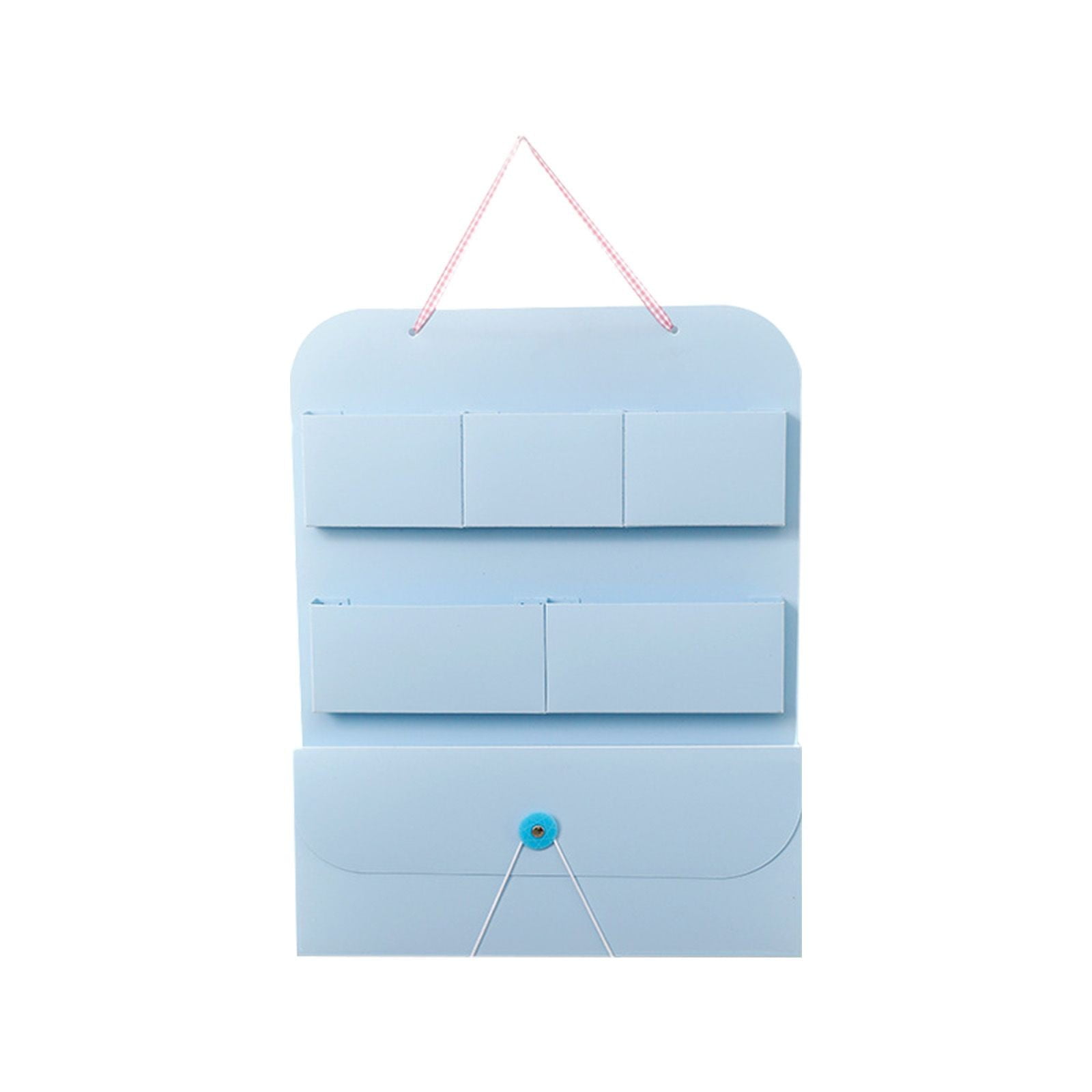 Storage Containers - Storage Container - Wall-Mounted Storage Bag Blue ...