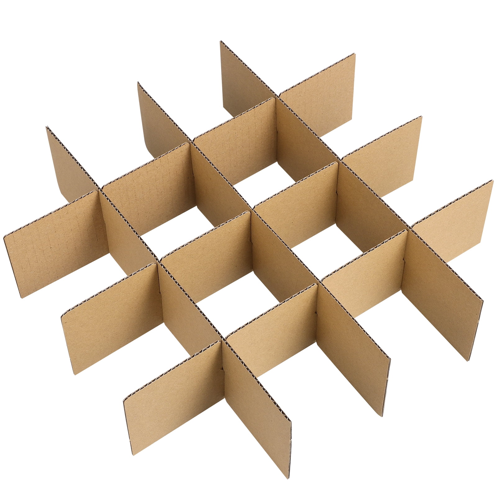 Storage Containers for Linen Closet Shipping Carton Dividers - Walmart.com