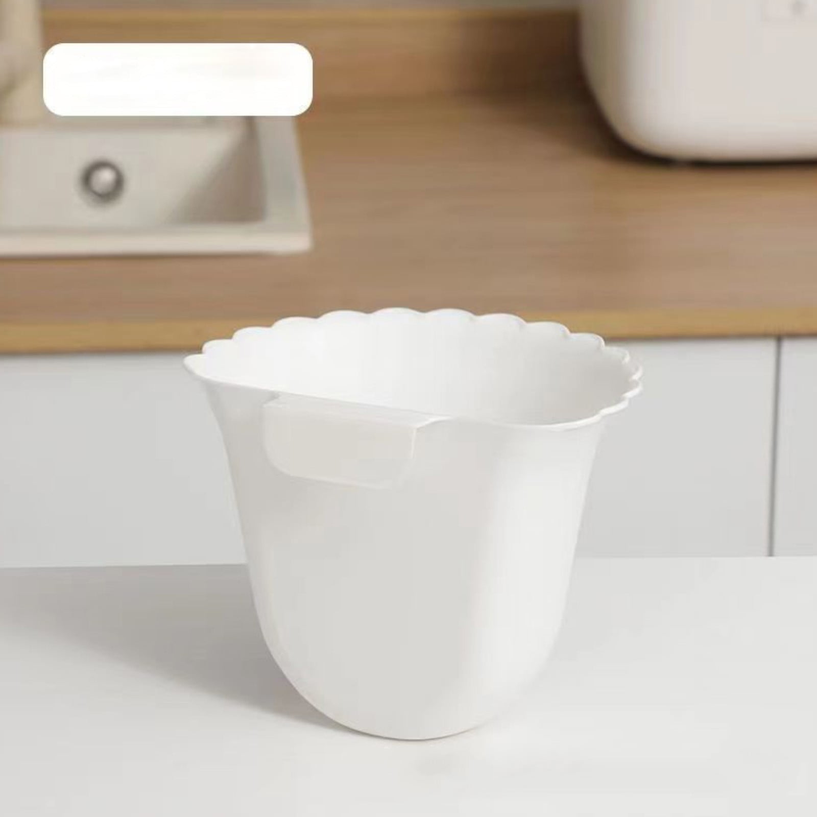 Storage Containers for organizing Creative Wall Mounted Flower Trash ...