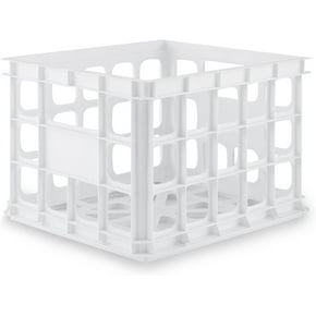 Open Plastic Storage Bins