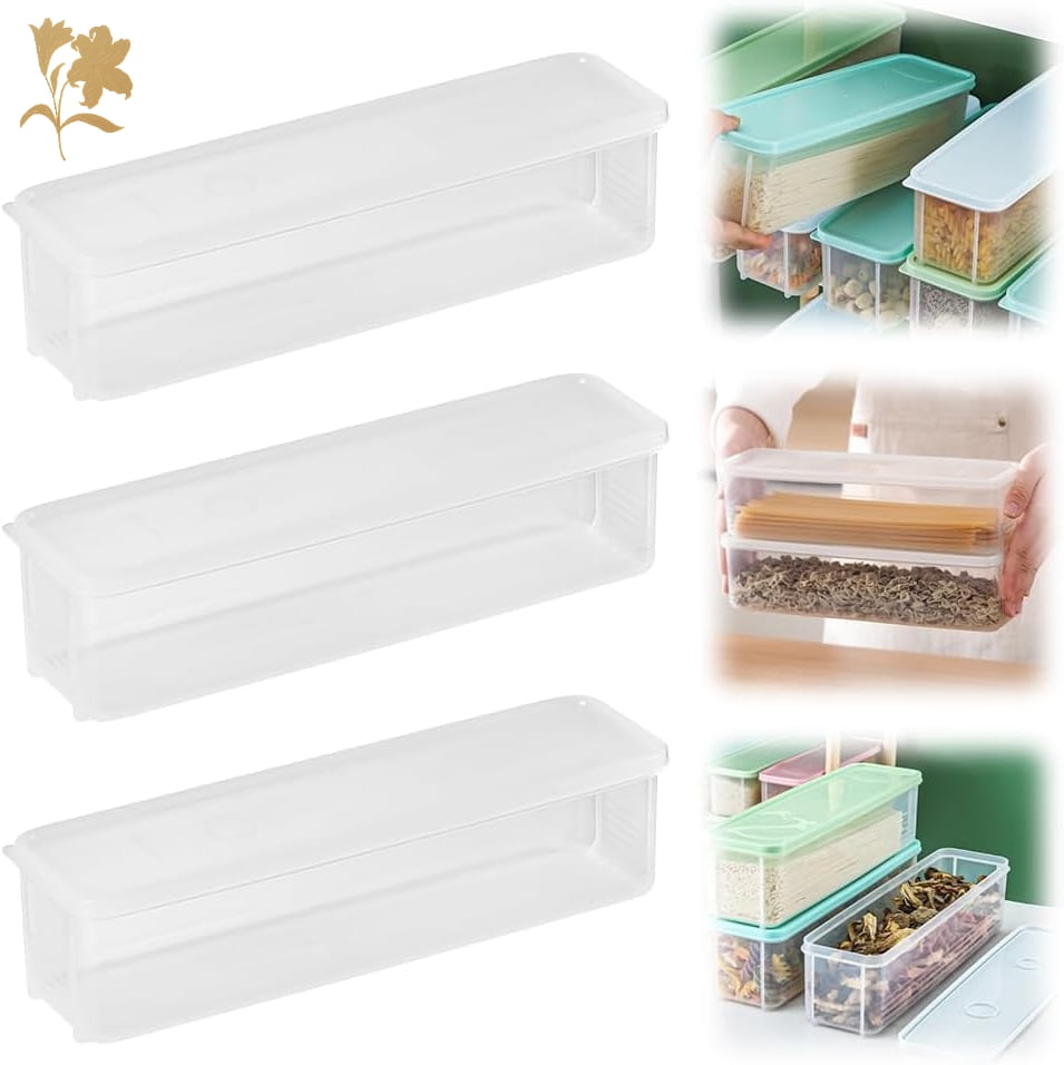 Storage & Crisper Boxes, 2025 New Durable Food Storage Containers ...