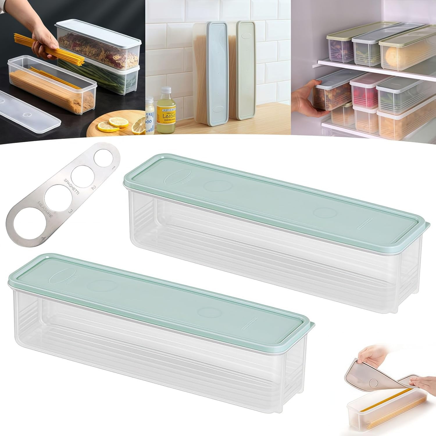 Storage & Crisper Boxes, 2025 New Storage And Crisper Boxes For Fridge ...