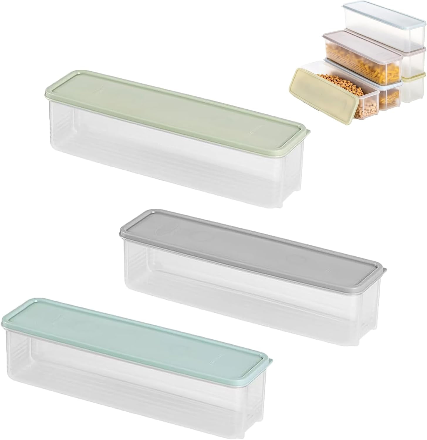 Storage & Crisper Boxes, Pasta Containers Storage Holder, Pasta ...