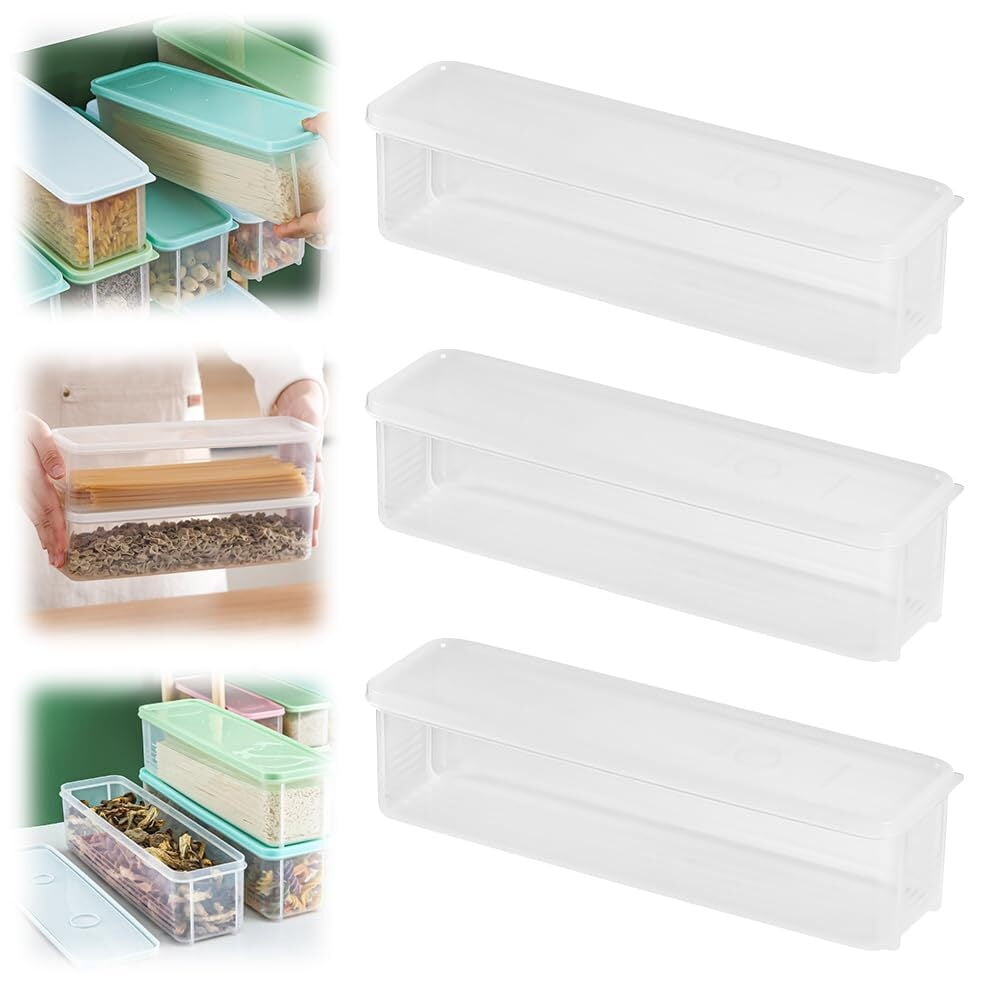 Storage & Crisper Boxes,Upgrade Durable Food Storage Containers ...
