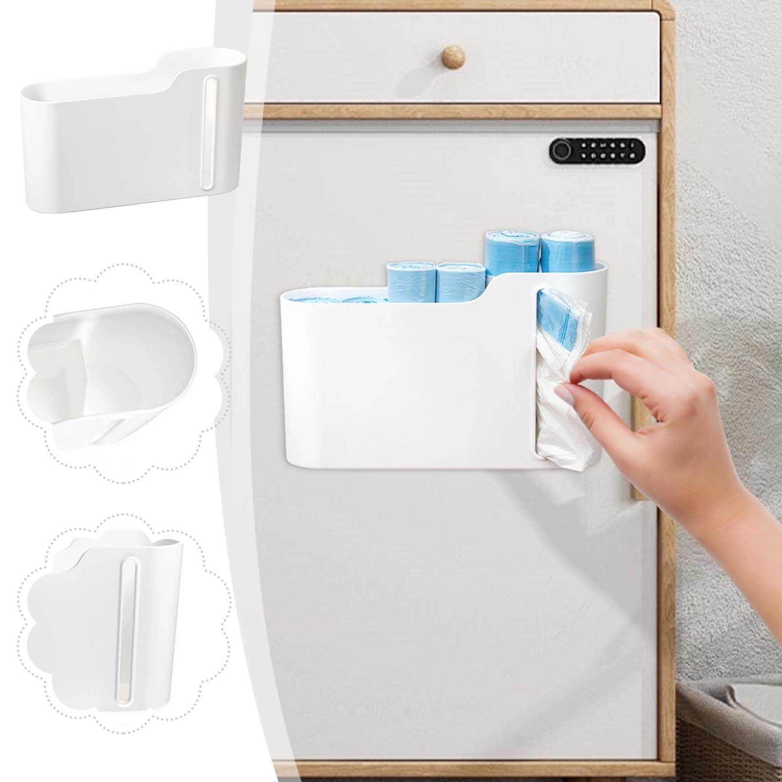 Storage Cubbies, Foldable Storage Cubes, Garbage Bag Storage Box Wall ...