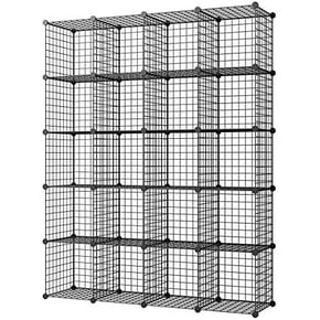 Wire Storage Cubes for Home Organization and Shelving Solutions
