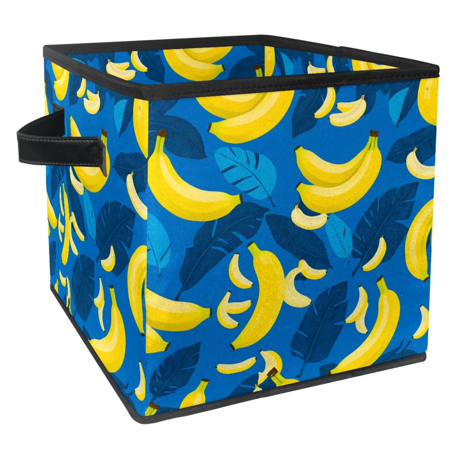 Storage Cube, Clothes Storage Bins, Foldable Cube Bins for Cloth or Accessary Storage, Blue ...