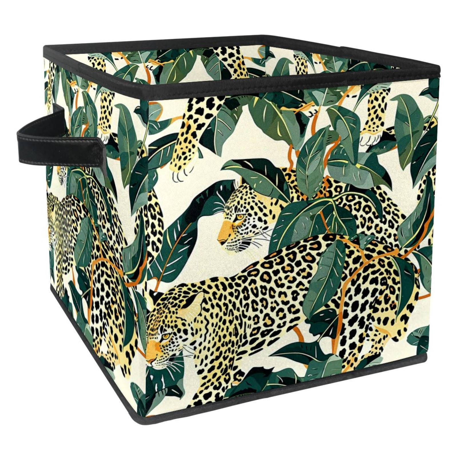 Storage Cube, Cube Organizer Bins, Fabric Bins with Double Handles ...