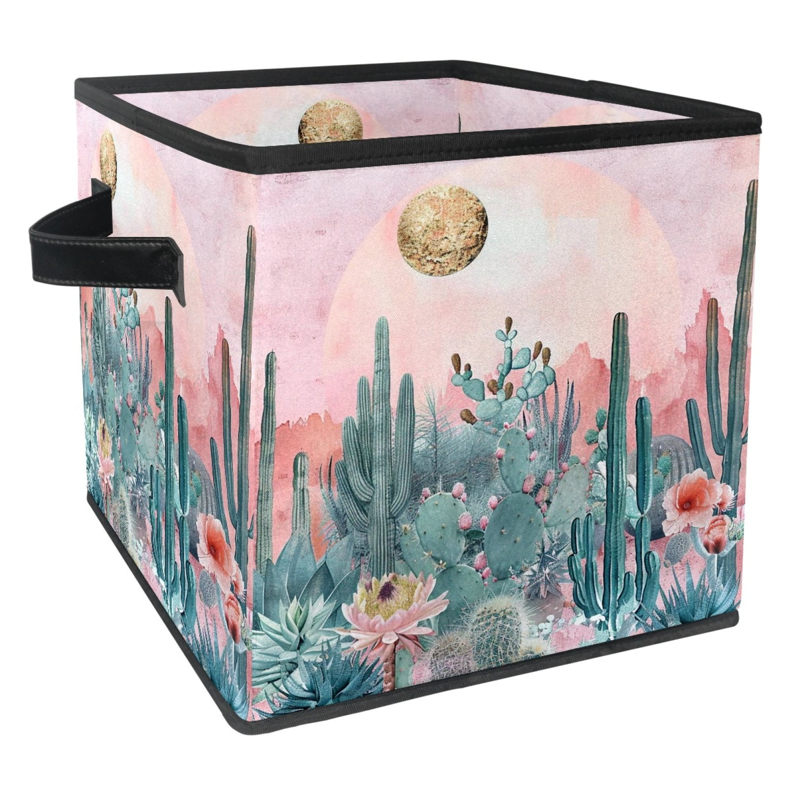 Storage Cube, Cube Storage Organizer Bins, Foldable Cube Bins for Cloth ...