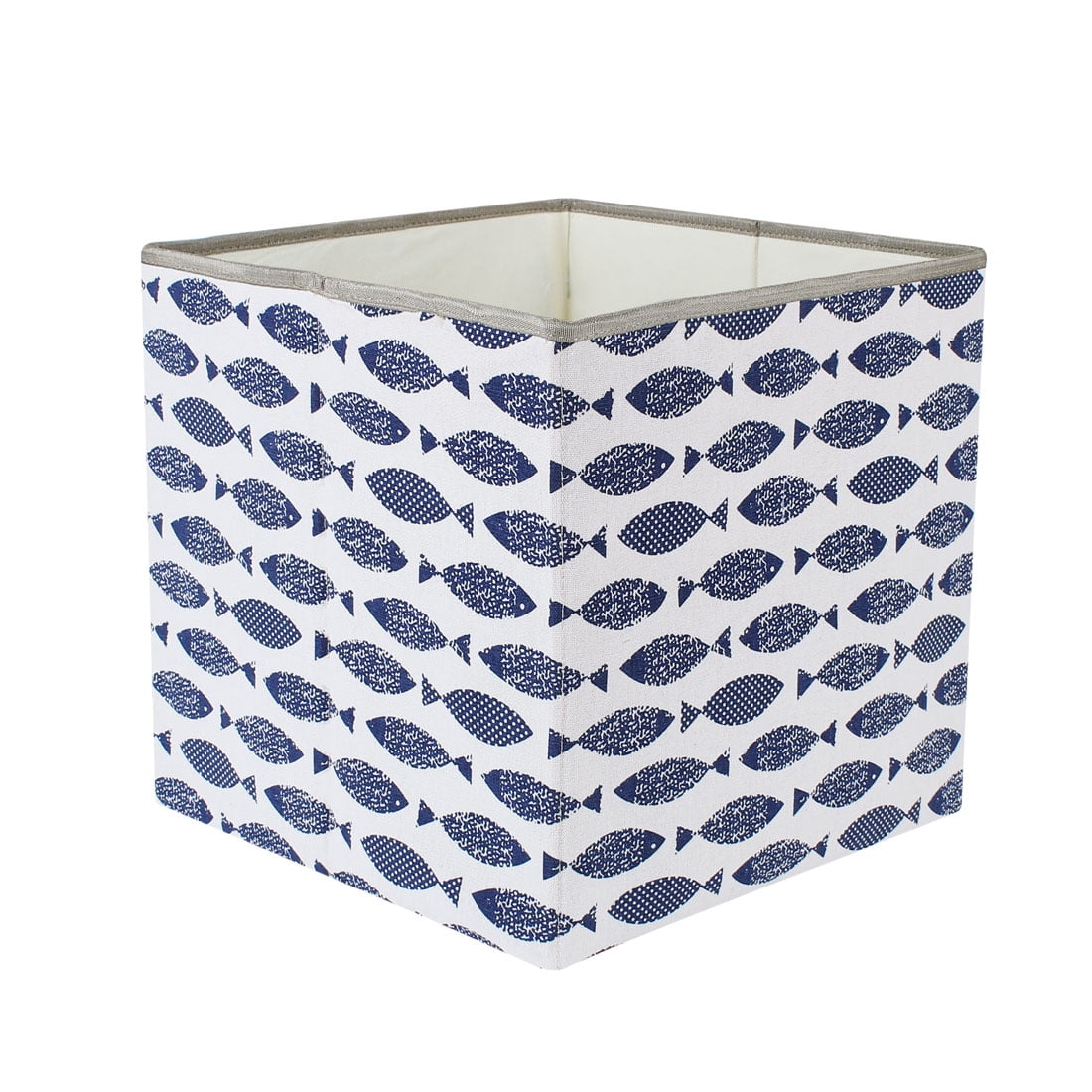 Storage Bin Cube Fabric Basket Organizer Box for Closet Floral 13 Inch ...
