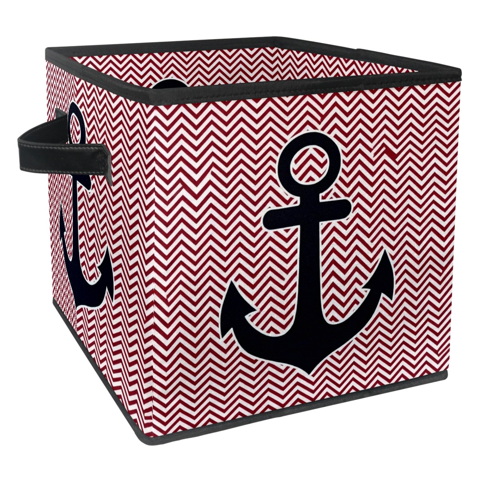 Storage Cubes, Cube Organizer Bins, Fabric Bins with Double Handles ...