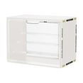 Storage Display Rack Transparent Hand Puppet Display Case Multi ...