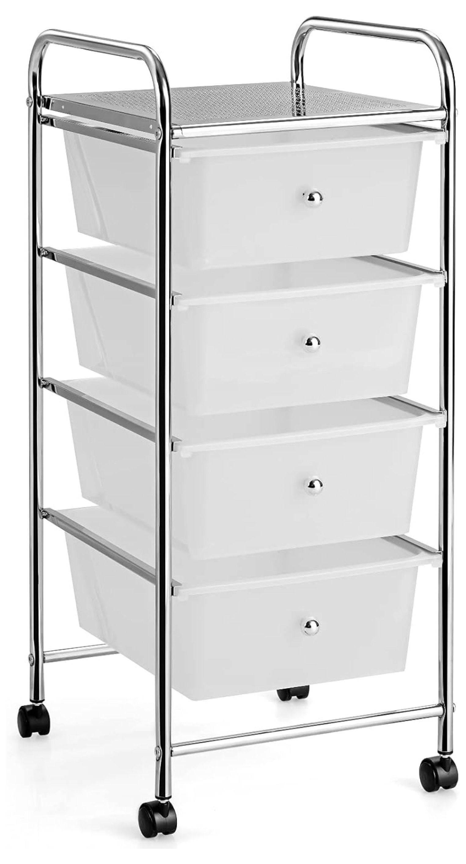Storage Drawer Carts Classroom Organization Rolling Carts with Wheels 4 ...