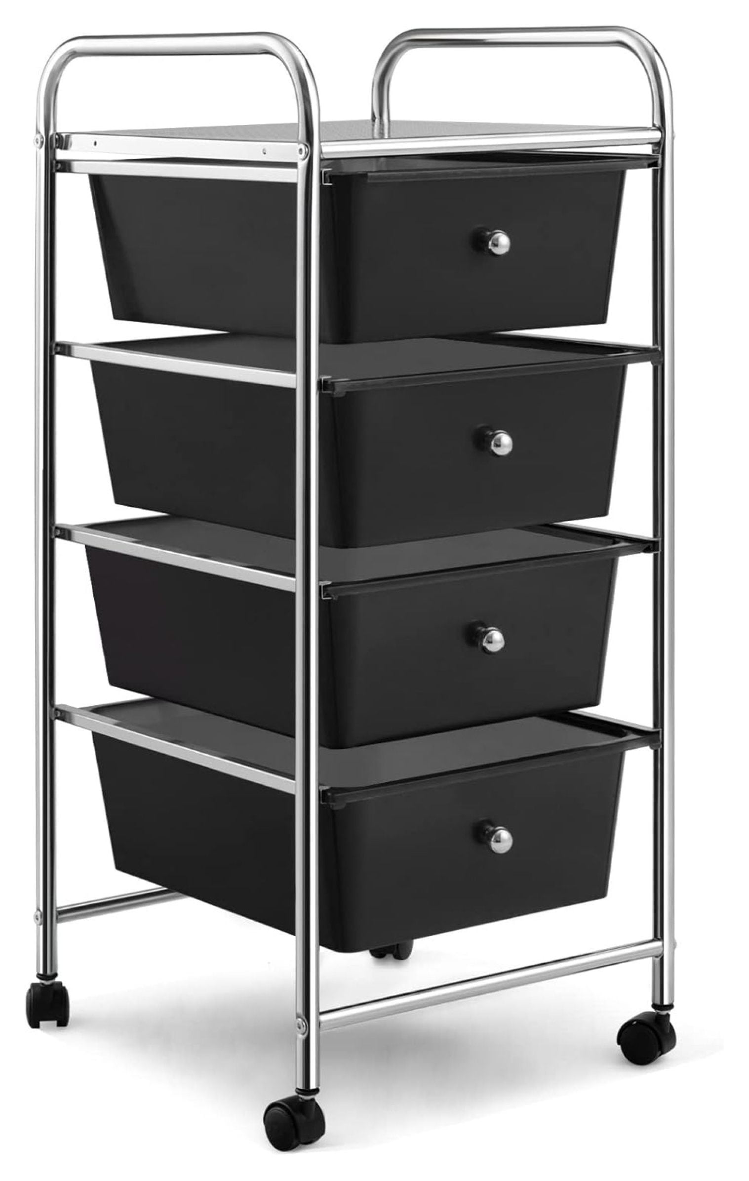 Storage Drawer Carts Classroom Organization Rolling Carts with Wheels 4 ...