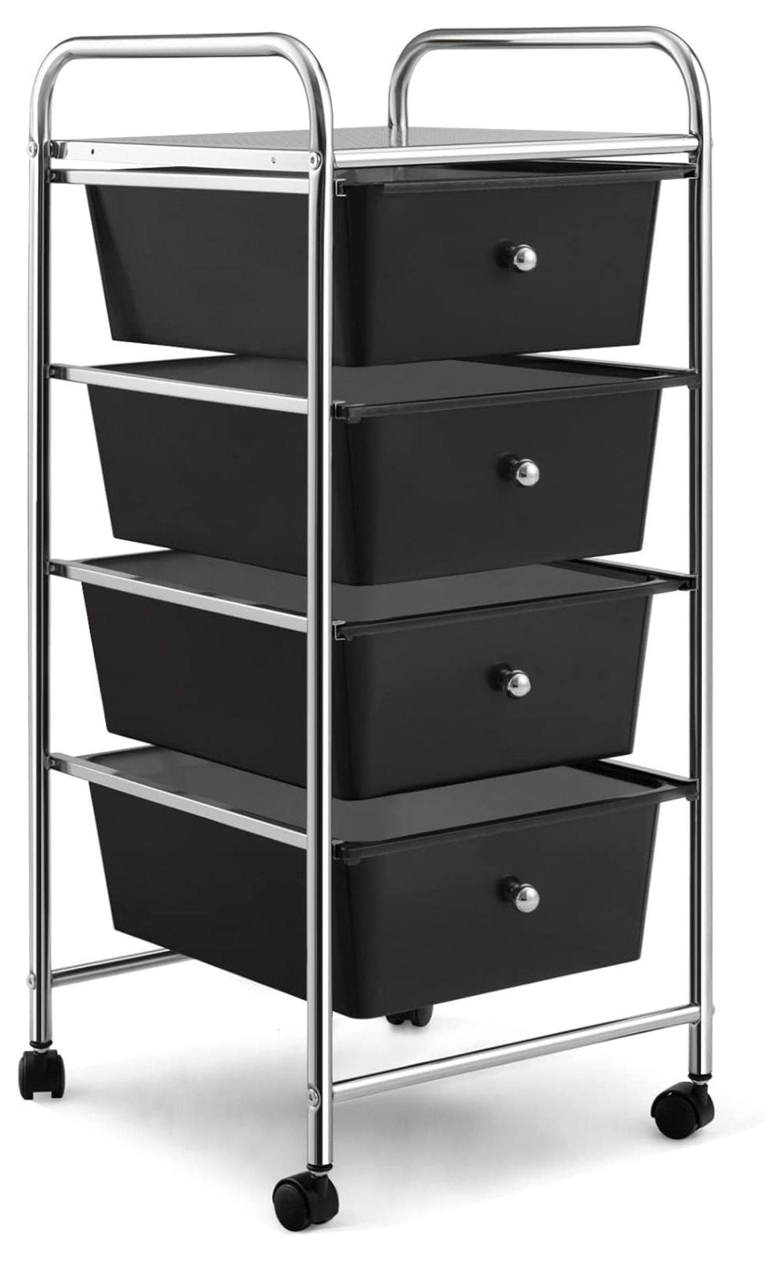 Storage Drawer Carts Classroom Organization Rolling Carts with Wheels 4 ...