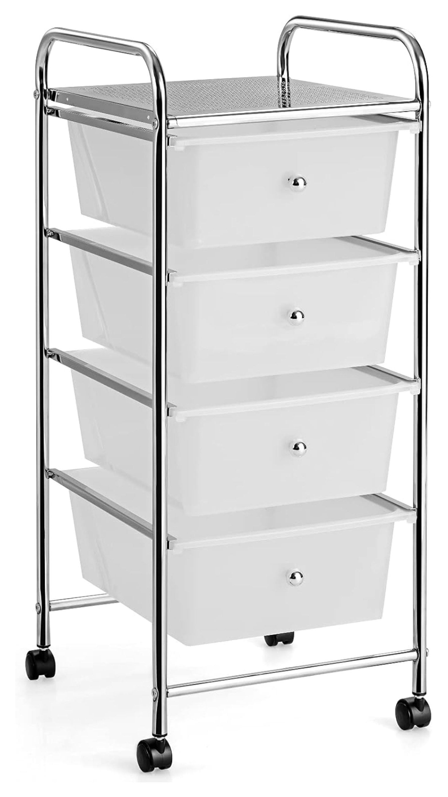 Storage Drawer Carts Classroom Organization Rolling Carts with Wheels 4 ...