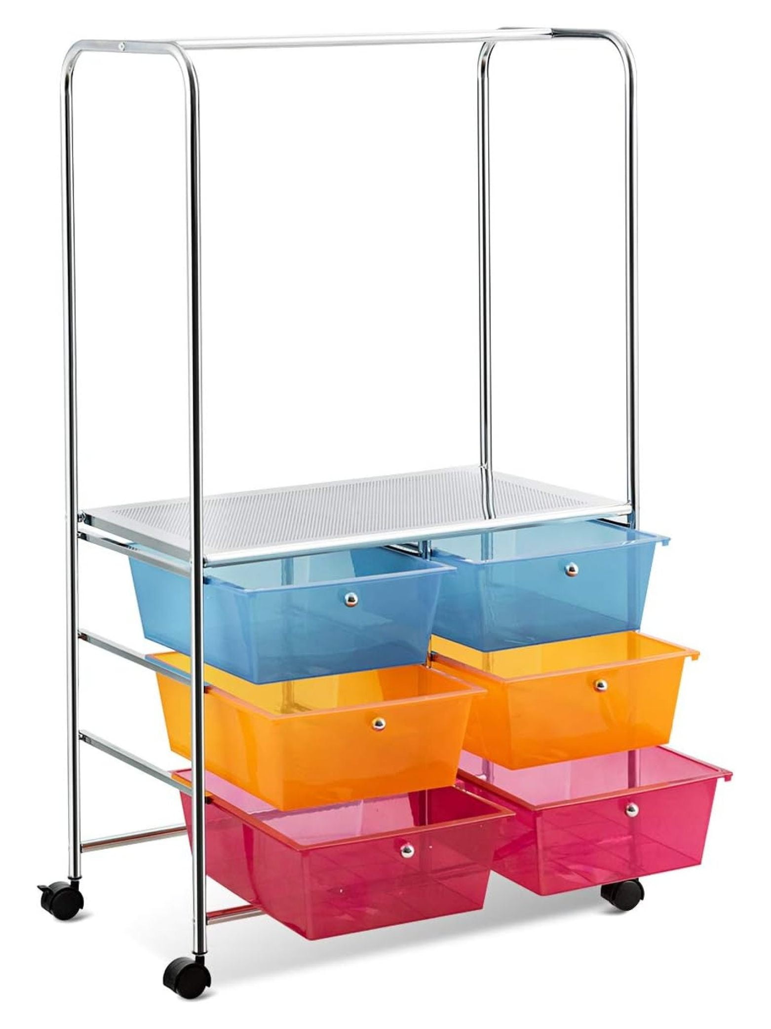 Storage Drawer Carts Classroom Organization - Rolling Carts with ...