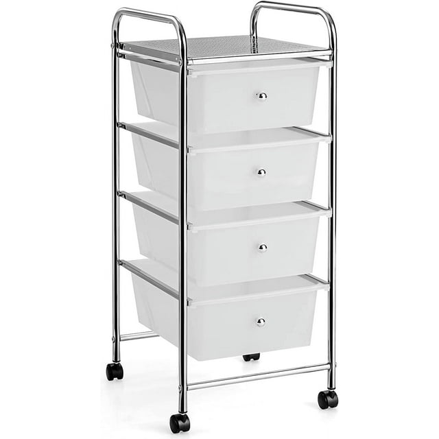 Storage Drawer Carts Classroom Organization Rolling Carts With Wheels 4