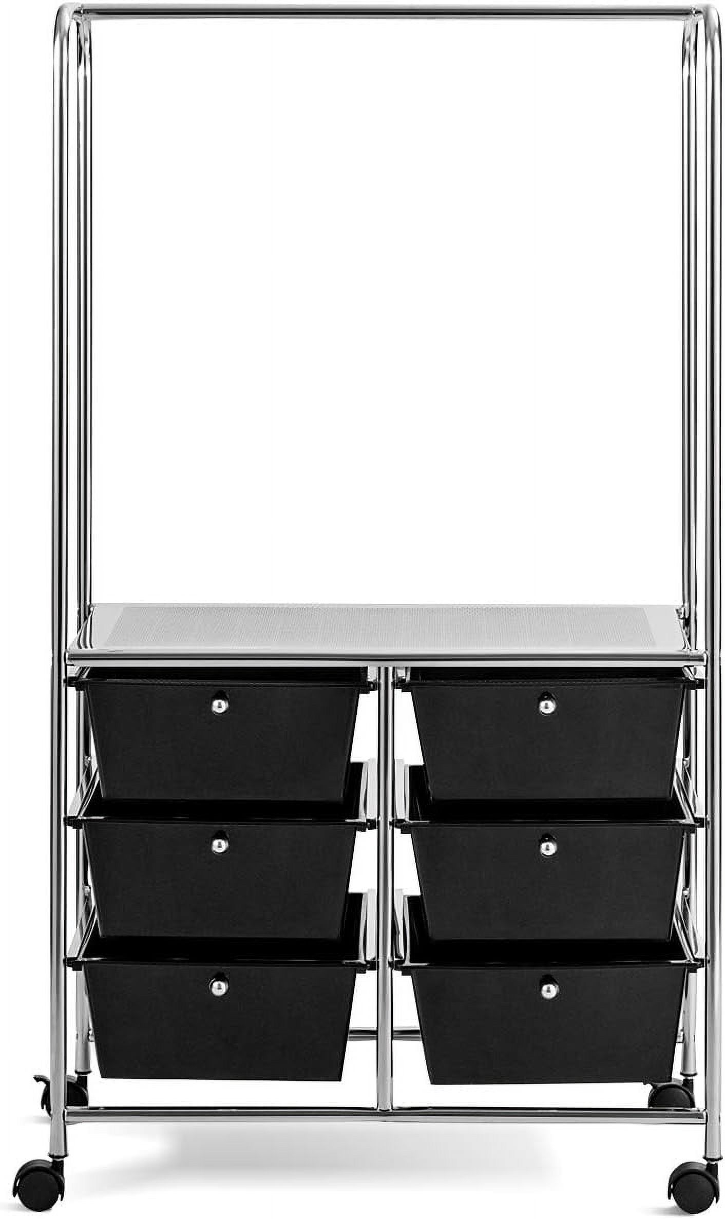 Storage Drawer Carts Classroom Organization - Rolling Carts With ...